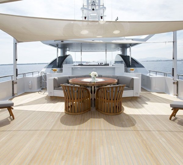 Yacht PRINCESS TOO, Feadship | CHARTERWORLD Luxury Superyacht Charters